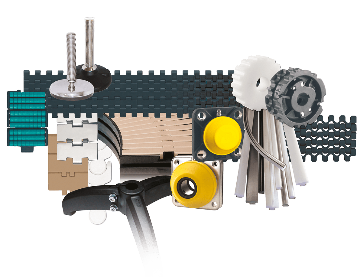 Saehan System - All Kind of Conveyor Components